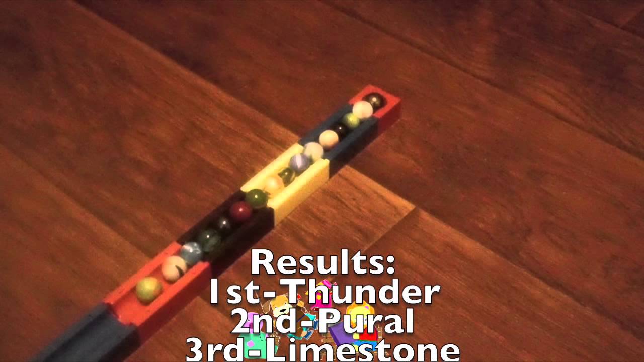 Marble Race 1 - YouTube