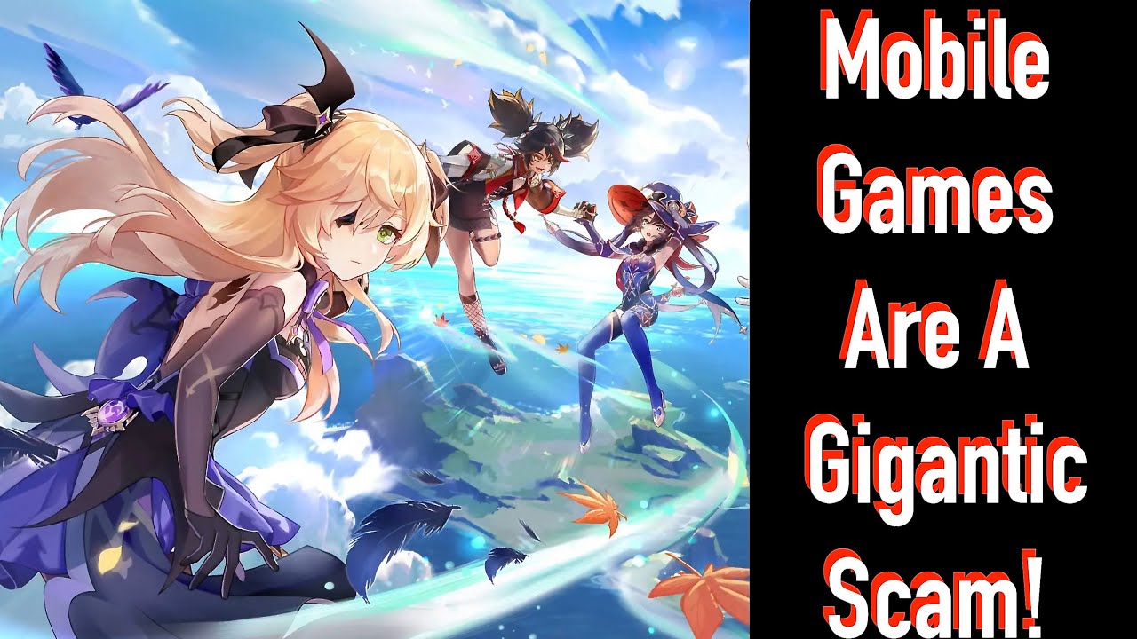 Mobile Gaming is A Massive Scam! - YouTube