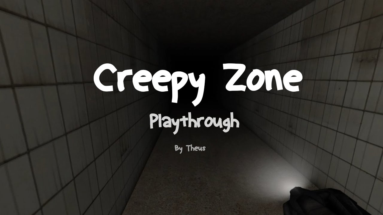 Creepy Zone Playthrough (Free Indie Horror Game) - CREEPY AS F ...