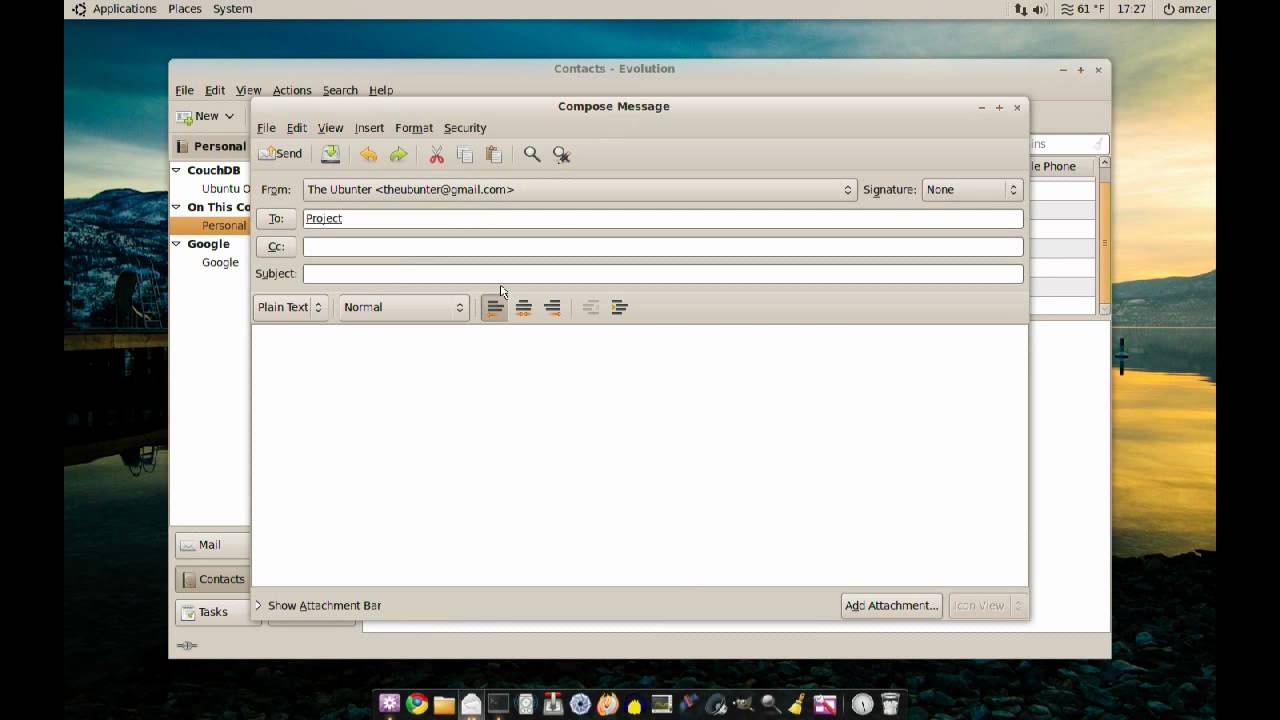 How to create and use lists on Evolution Mail #73 - YouTube