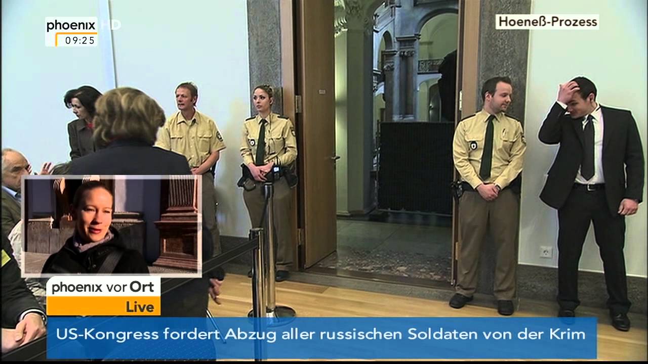 Hoeneß-Prozess - aktuelle Informationen zum Prozess am 12.03.2014 - YouTube