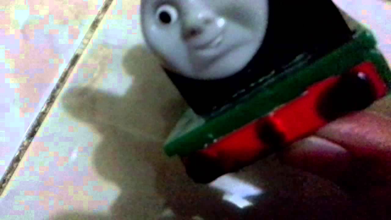 Trackmaster peter sam with moving side rods - YouTube