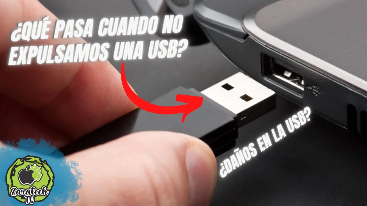 ¿POR QUÉ SE RECOMIENDA EXPULSAR UNA USB CON EL MODO SEGURO? ¿QUÉ ...