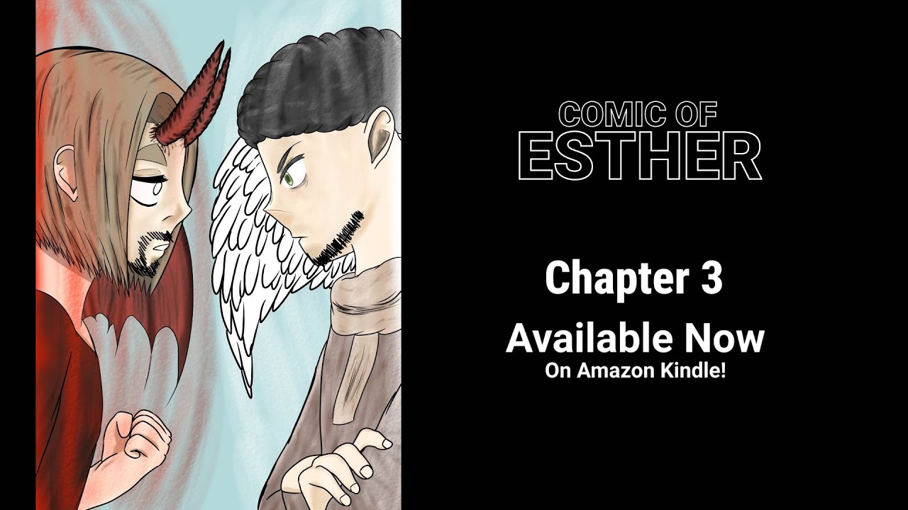 COMIC OF ESTHER Chapter 3 Release Trailer - YouTube