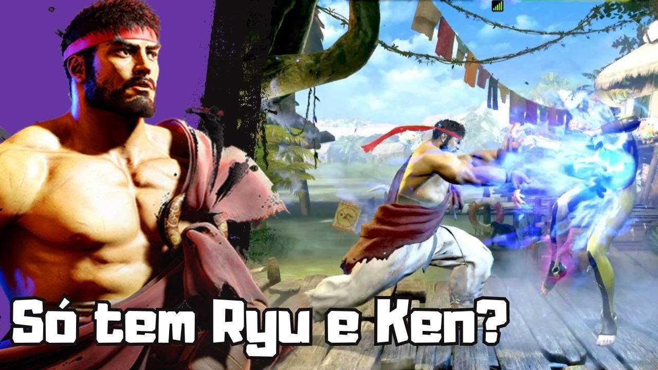 Street Fighter 6 Partidas Ranked Só tem Ryu e Ken na Ranked. Em Busca ...