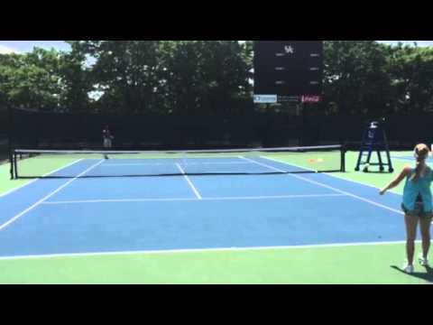 Allison Quammen with Tom Jomby, All American - YouTube