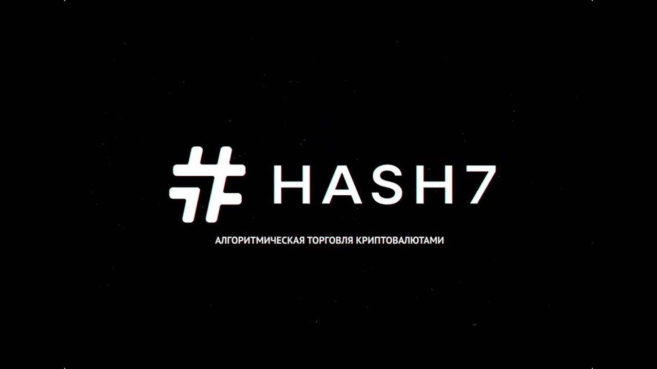 HASH7 - Торговый робот - Как работает? Сколько можно зарабатывать? Встреча с CEO Hash7 - YouTube