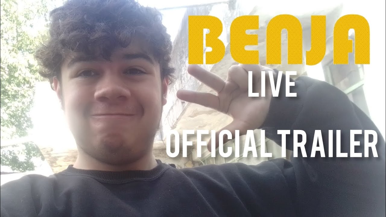 BENJA:Live Action |Official Trailer|Benjamin Merlo Rodriguez - YouTube
