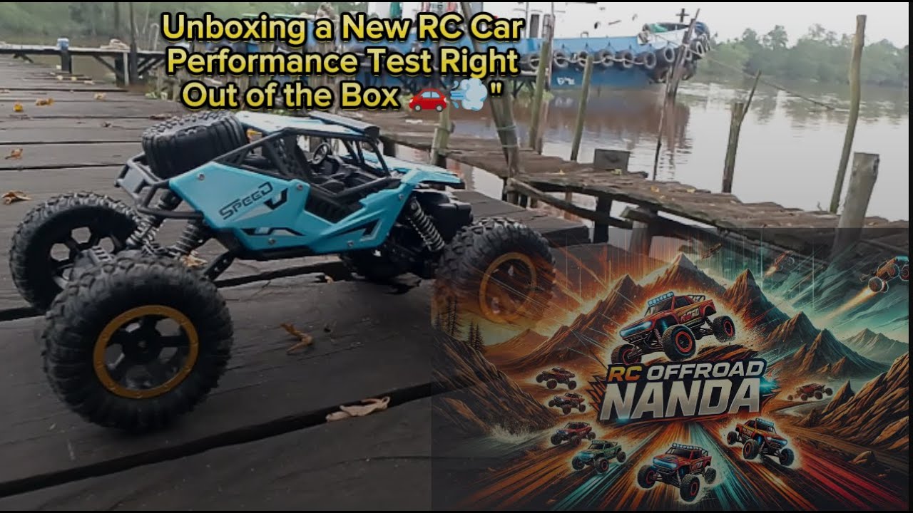 Exciting RC Car Fun! Speed Test and Extreme Action by the River 🚗💨 ...