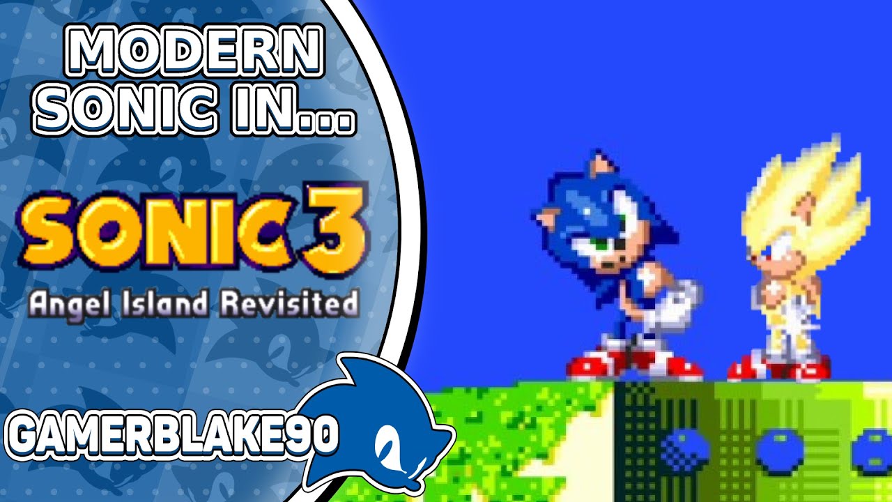 Modern Sonic in Sonic 3 A.I.R.?! - YouTube