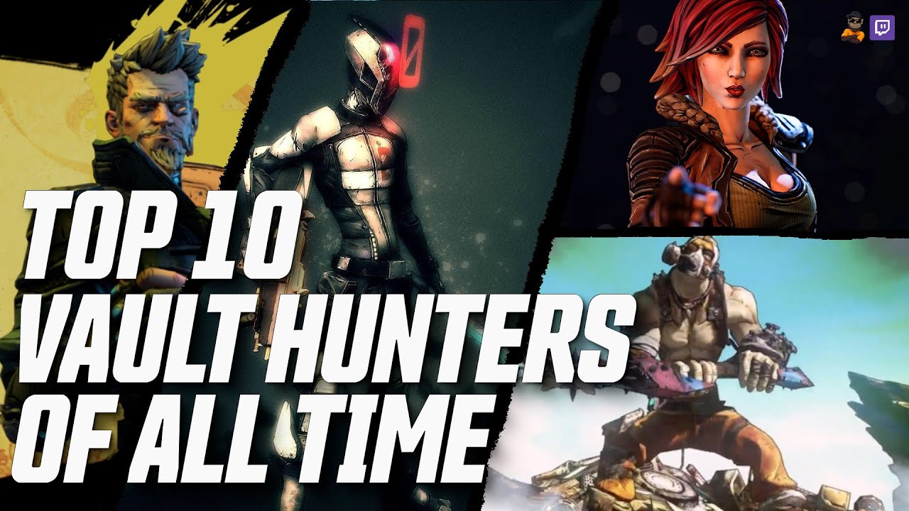 Borderlands - Ranking the best Vault Hunters of all time! - YouTube
