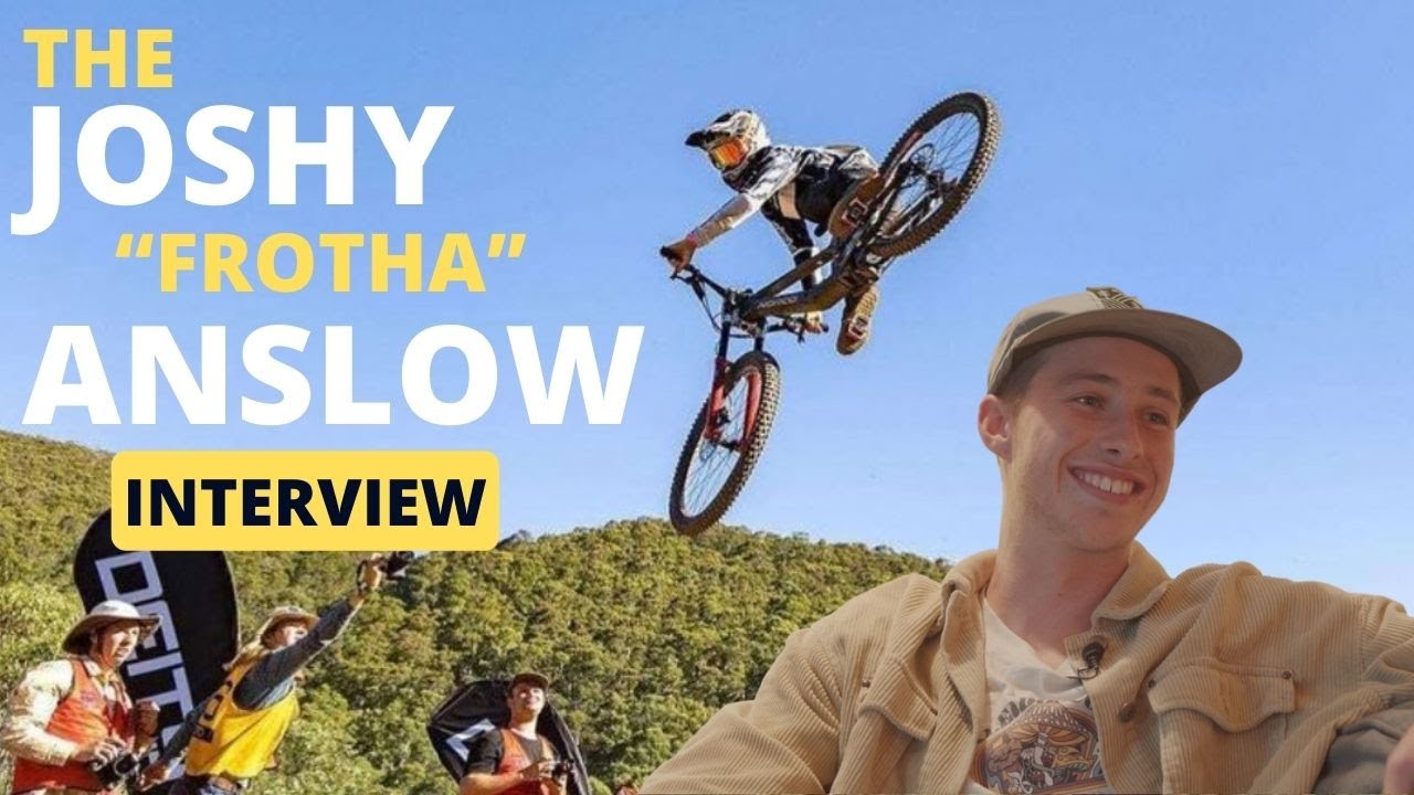 Joshy "FROTHA" Anslow - Best energy at the World Cups!? - YouTube