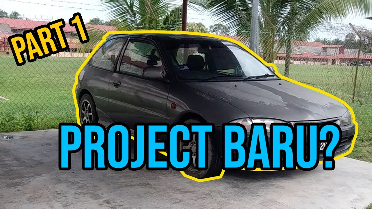 Projek Rebuild Satria 1.3 4g13 Vdo - Restore Satria EP 1 - YouTube
