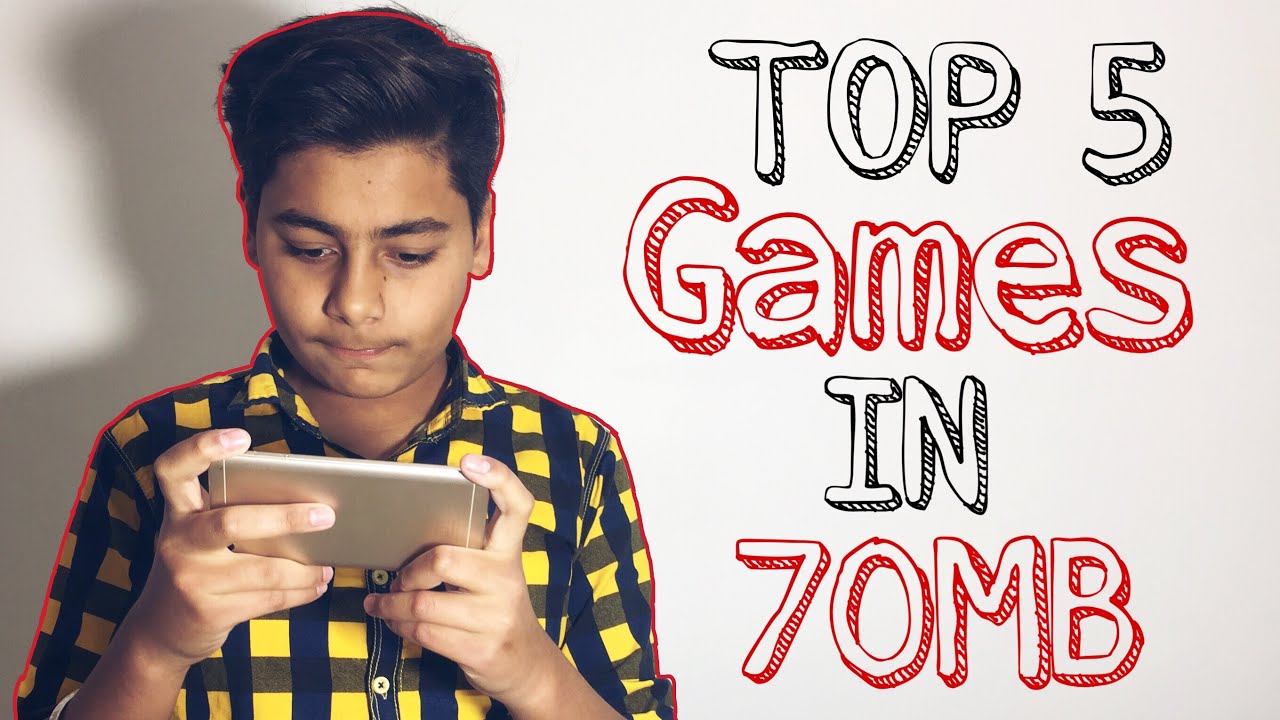 REVIEW TOP 5 GAMES IN 70MB....ghaint tech..... - YouTube