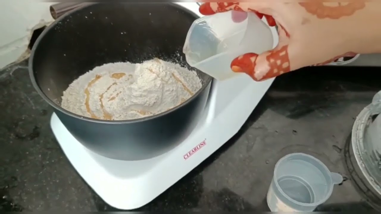 Dough maker Quick Demo || dough maker machine tutorial - YouTube
