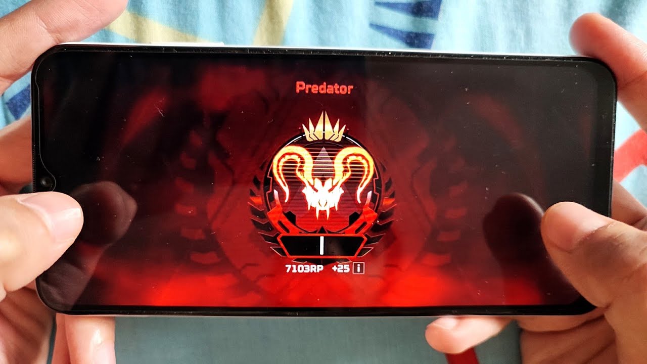 Predator (top 300) Apex Legends Mobile - YouTube