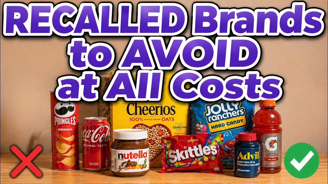 7 Pantry Brands To AVOID At All Costs! (Rodent Contamination Exposed ...