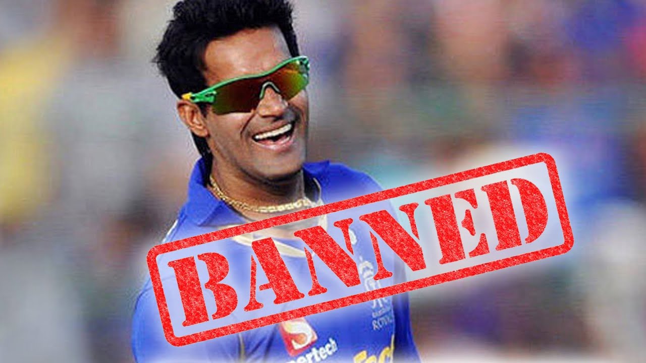 Cricketer Ajit Chandila Gets Lifetime Ban - YouTube