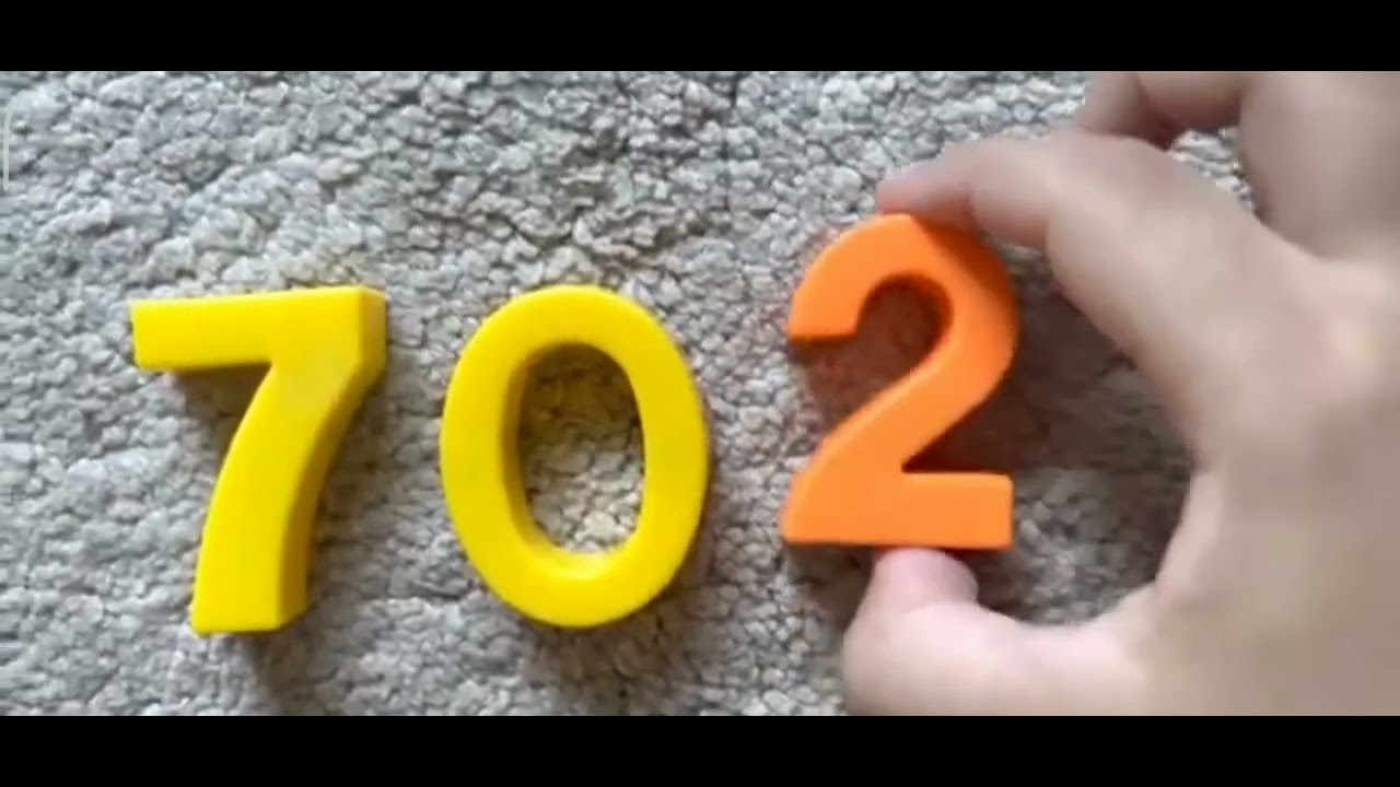 Numbers Band Part 702 - YouTube
