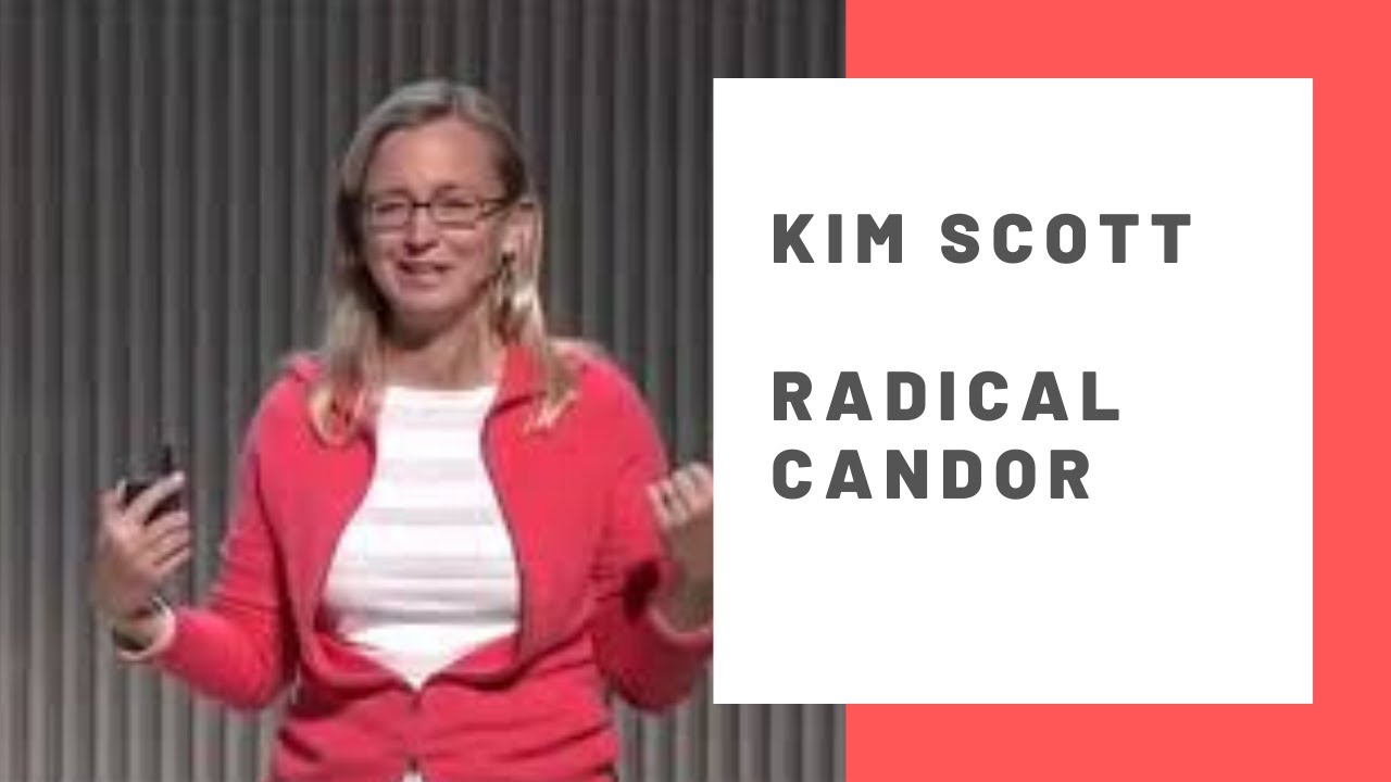 Kim Scott Radical Candor - YouTube