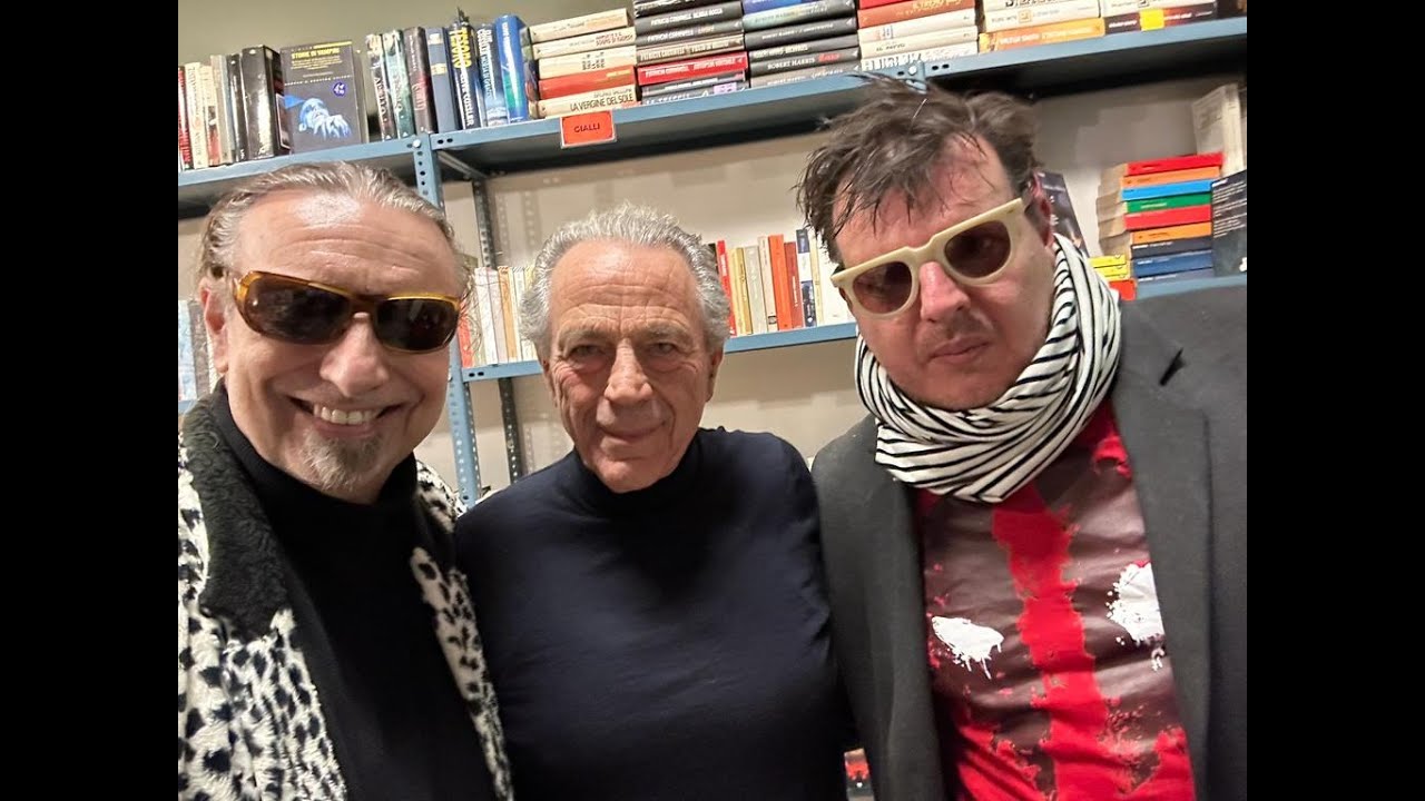 "Rudi in Roma" - Part 1 - Backstage International #235 - YouTube