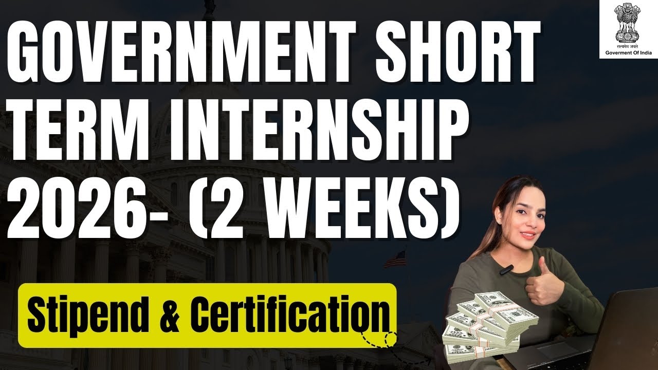 Government Short Term Internship 2026 | NHRC Internship with Stipend ...