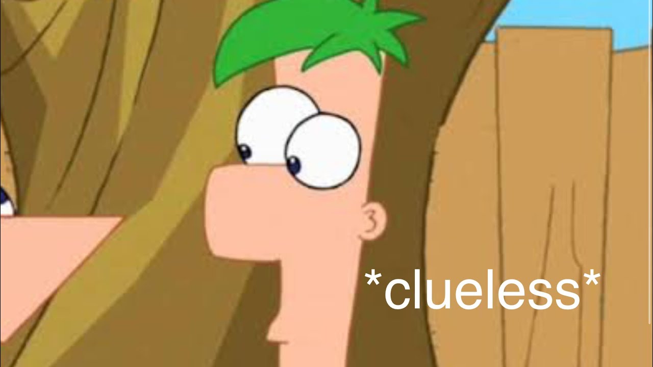 Ferb being the British-est, nerdiest lil boy there ever was - YouTube