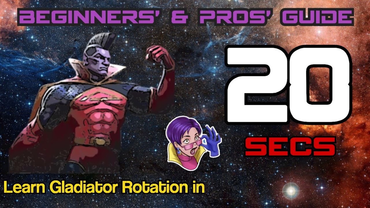 Learn Gladiator Rotation in Just 20 Seconds - Beginners' & Pros' Guide ...
