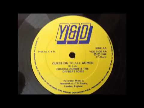 Crucial Robbie Question To All Women - YouTube