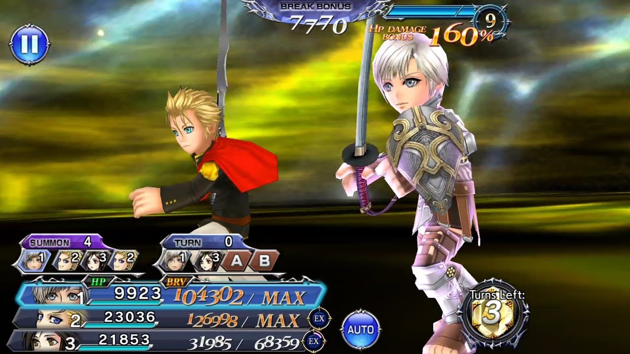 DFFOO [GL] Reks LC Chaos CQ 0 turns - YouTube