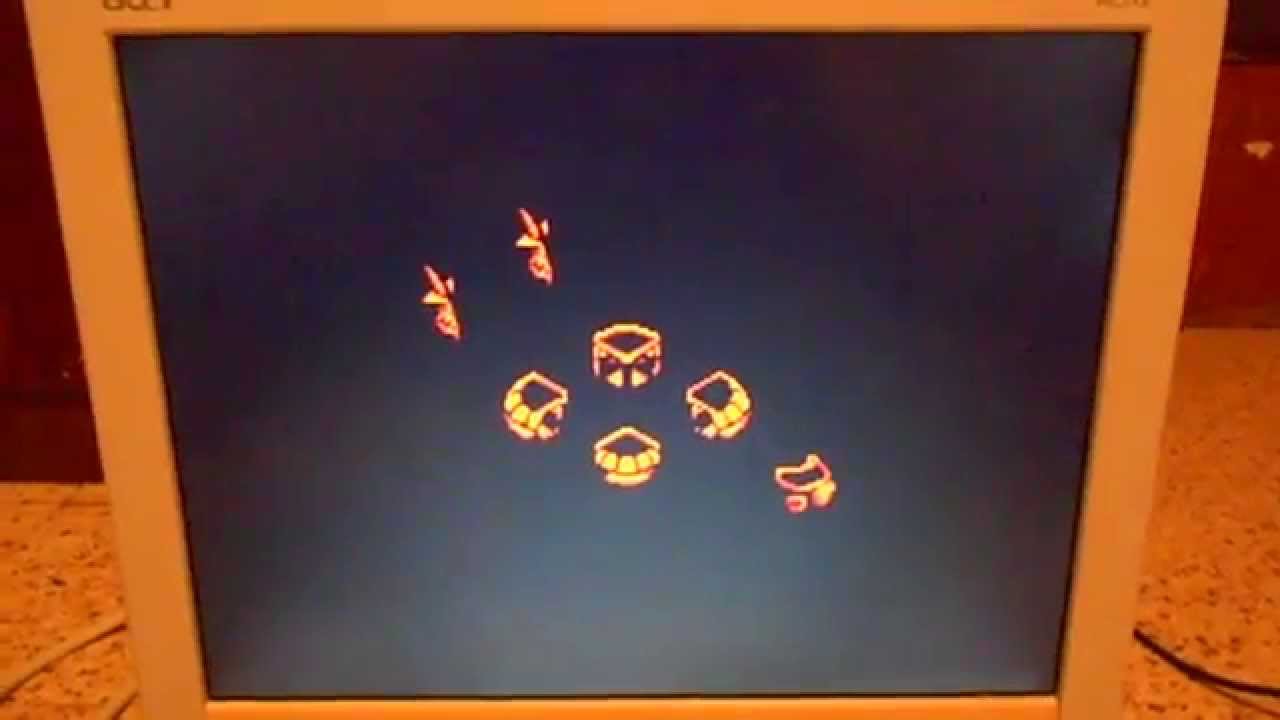 Watman in 486-SX with Q87 math coprocessor emulator - YouTube