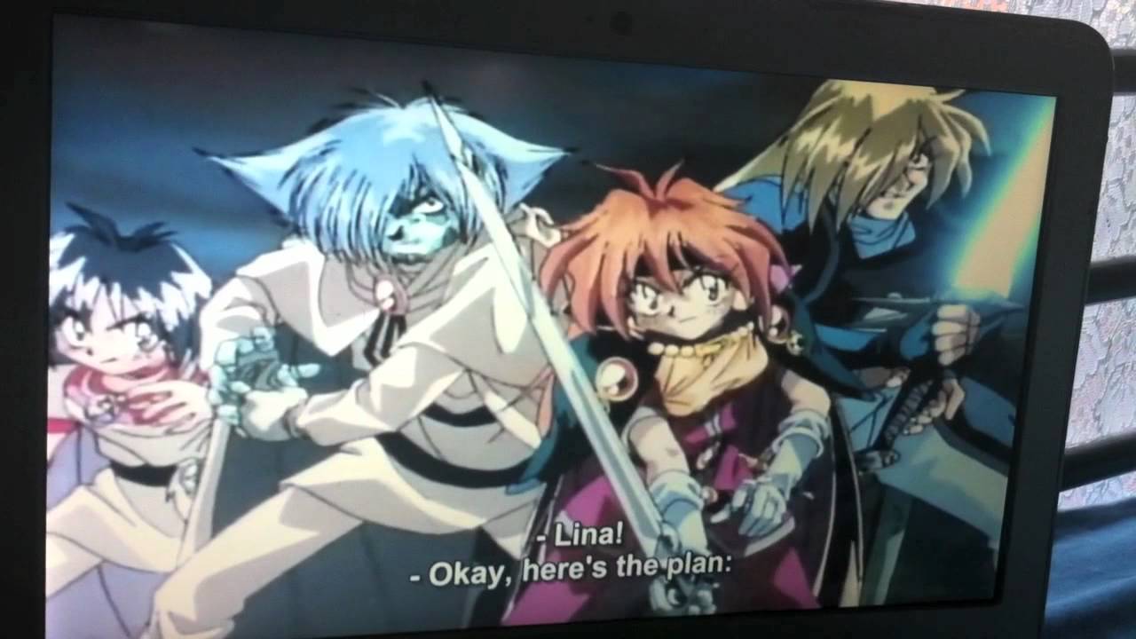 Slayers the anime - YouTube