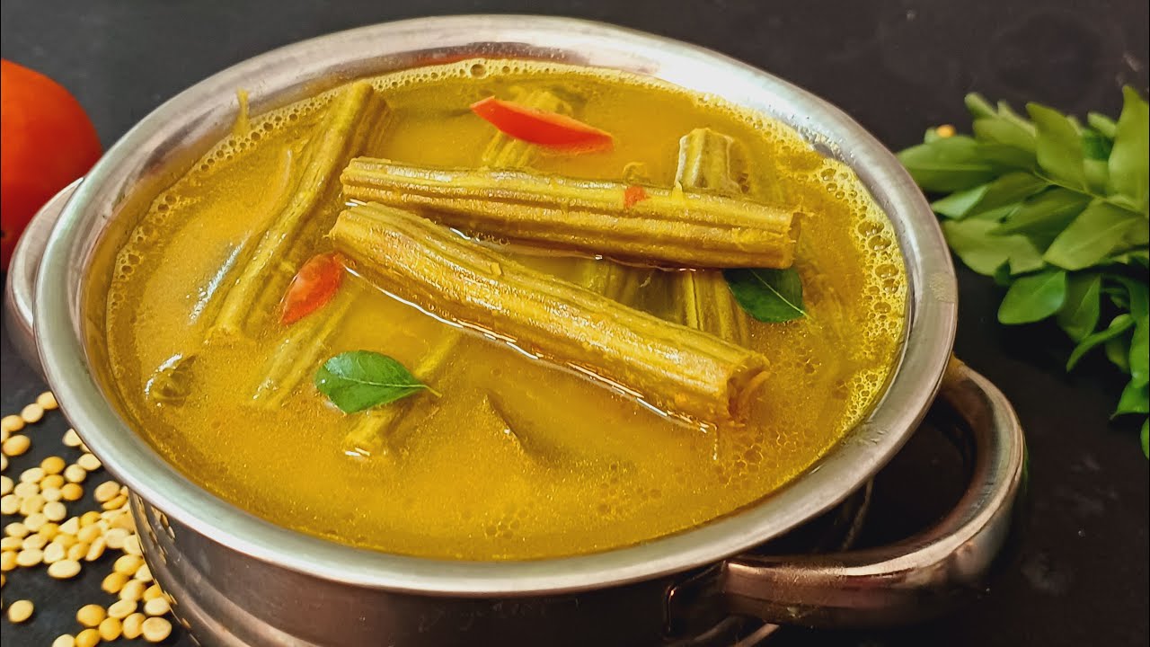 Authentic Mess Style Easy & Tasty Daal Recipe || Delicious Drumstick ...