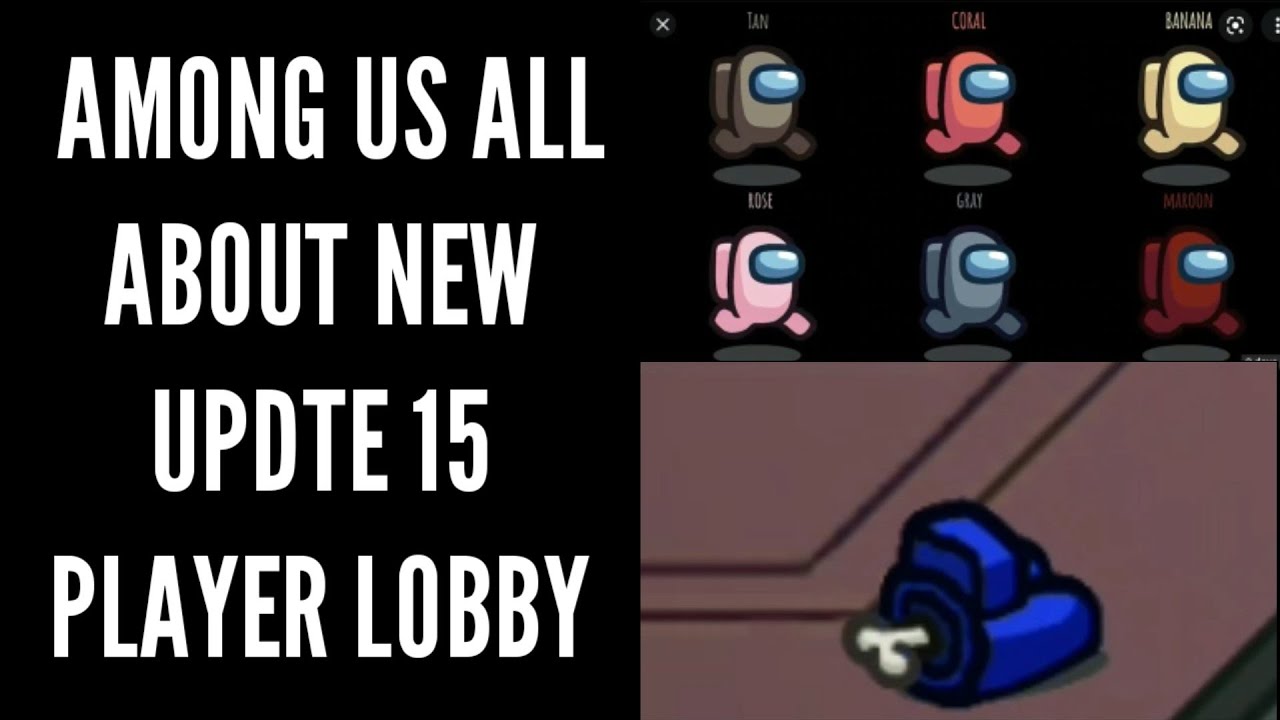 Among us New update | Everything new in update | PART 1 - YouTube