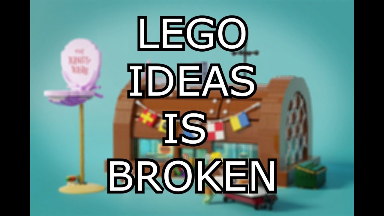 LEGO IDEAS IS BROKEN - YouTube
