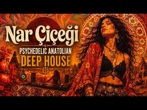 Nar Çiçeği 🔥 Anatolian Psychedelic Rock x Deep House
