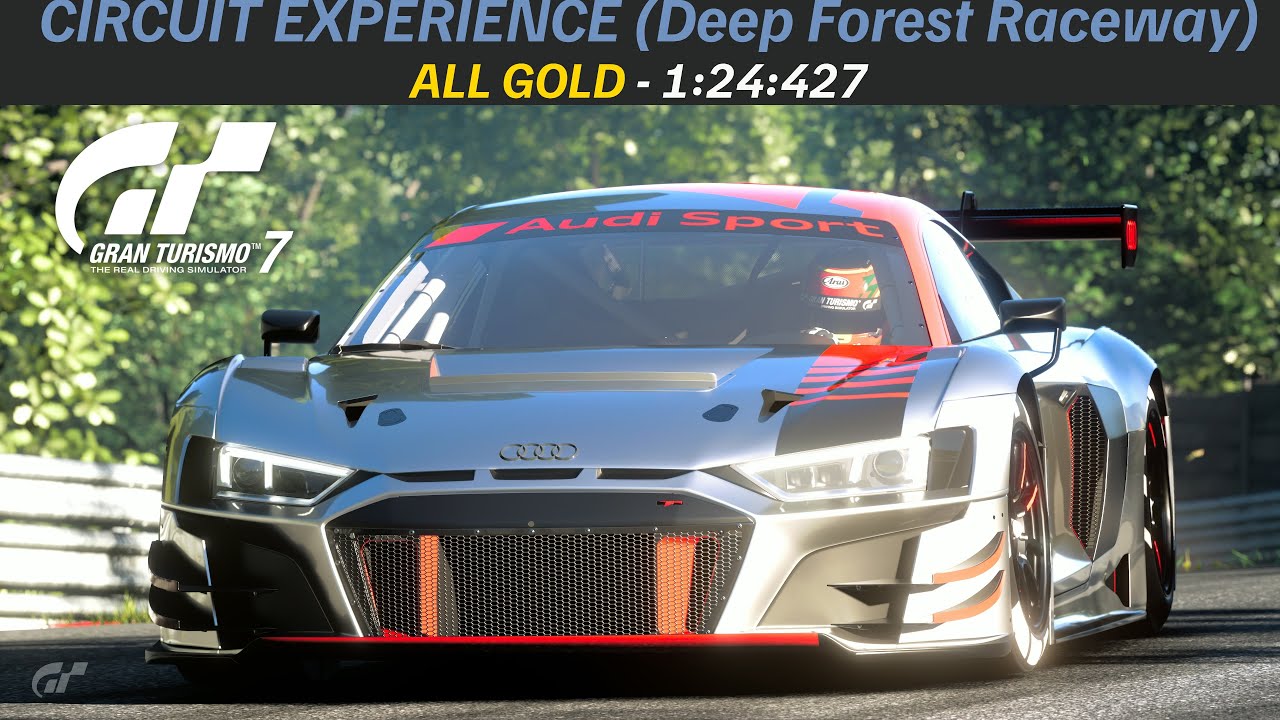 Gran Turismo 7 - Circuit Experience (Deep Forest Raceway) | All Gold (1 ...