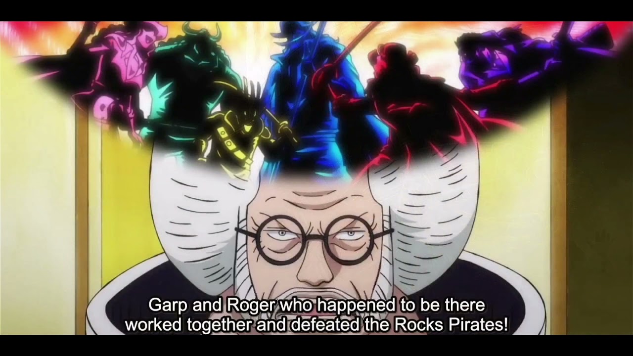 Garp x Roger VS Rocks Pirate AMV EDIT [On Tuesday] - YouTube