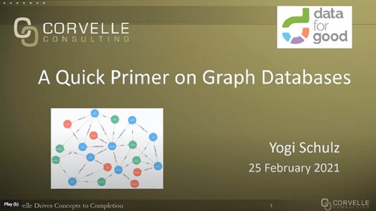 A Quick Primer on Graph Databases - YouTube