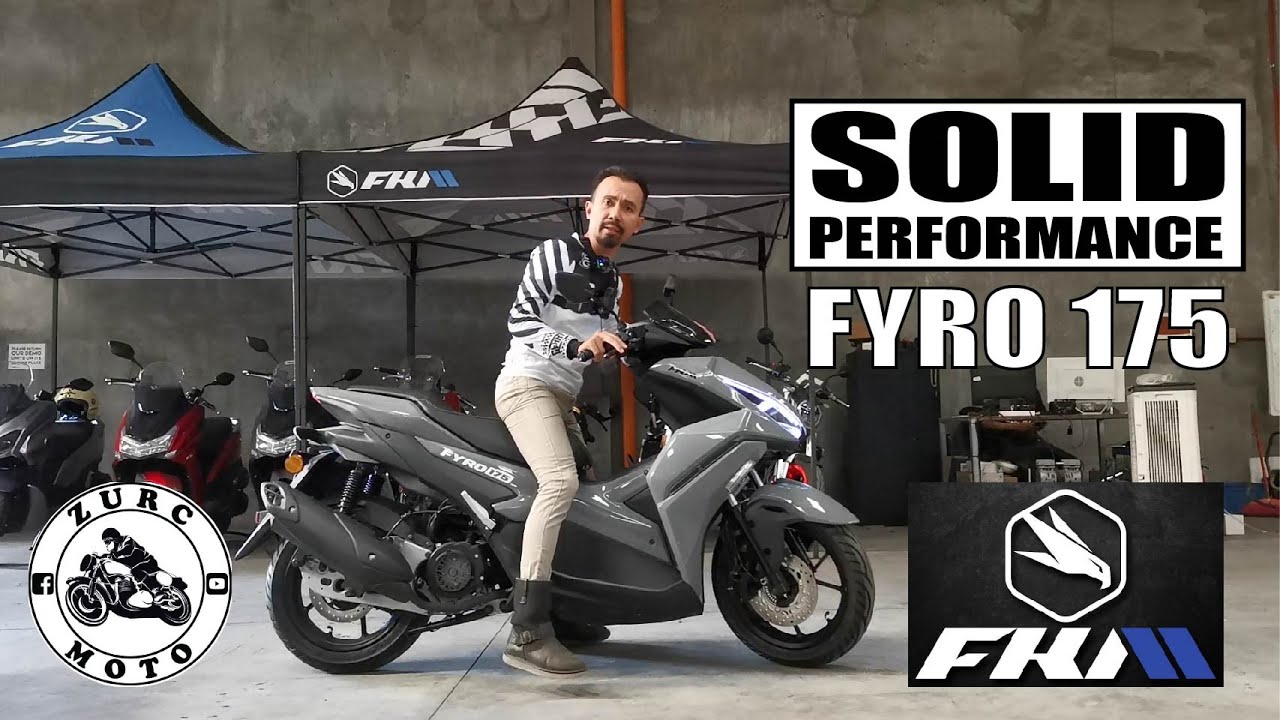 FKM Fyro 175 | Test Ride - YouTube