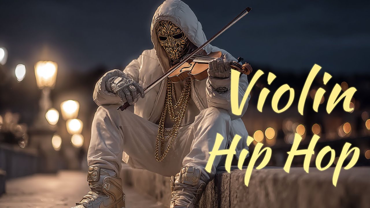 【Violin x Hip Hop Fusion】Melodies Carving Their Path Through Night ...
