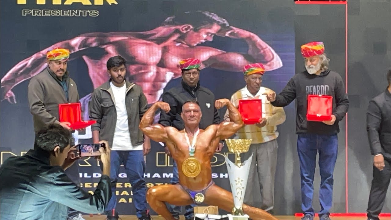 // body building show is live! - YouTube