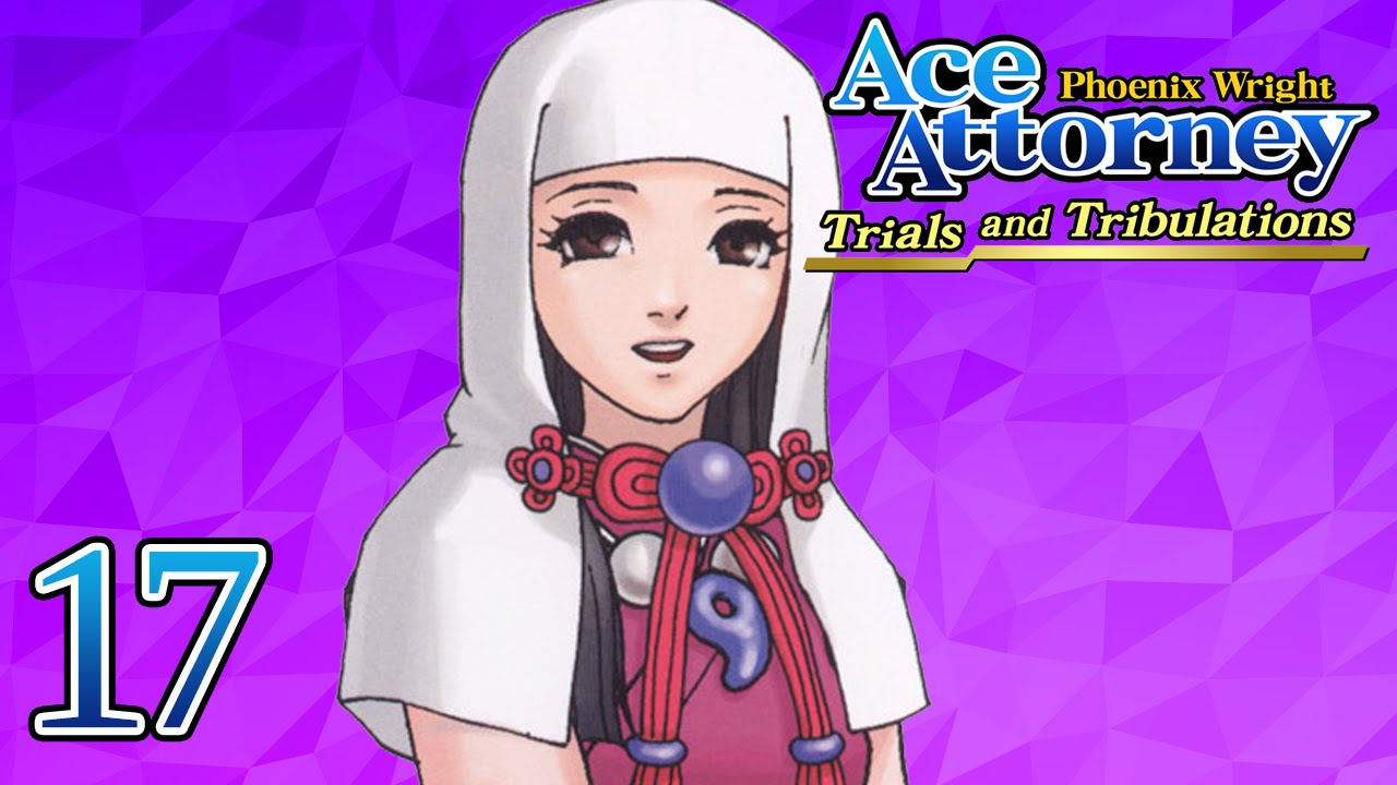 A FAMILIAR FACE - Let's Play - Phoenix Wright: Trials and Tribulations ...
