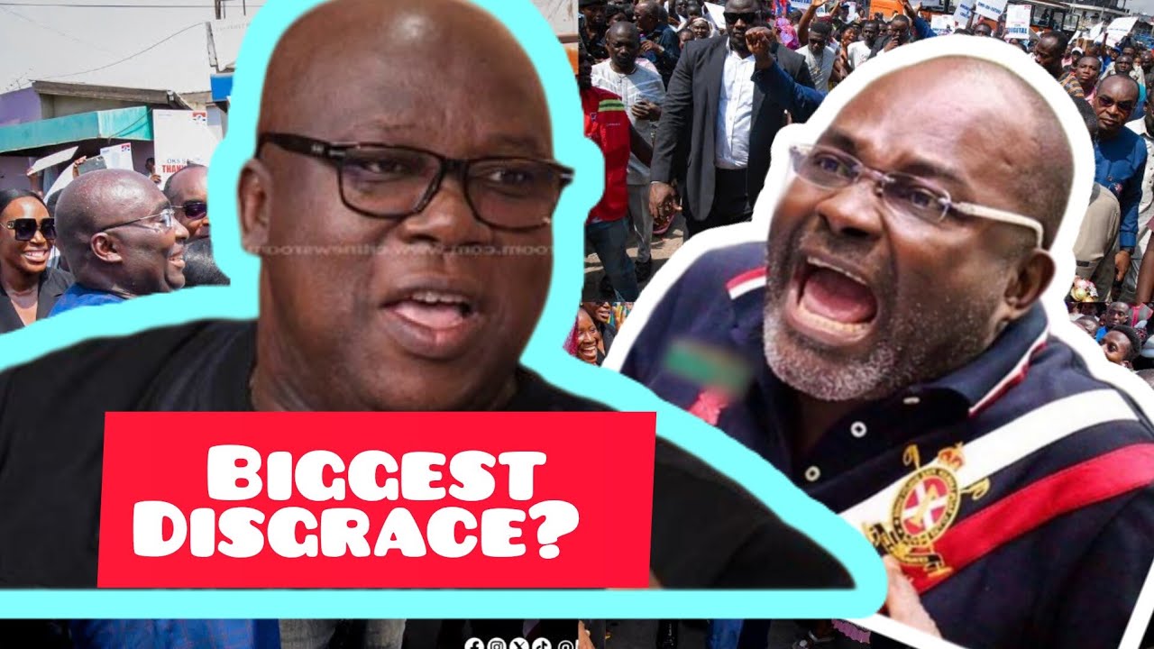 JUST IN!! NDC Ade Coker face biggest disgrace of his life on Live TV ...