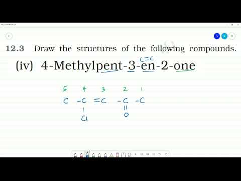 Draw the structures of the following compounds.(i) 3-Methylbutanal (ii ...