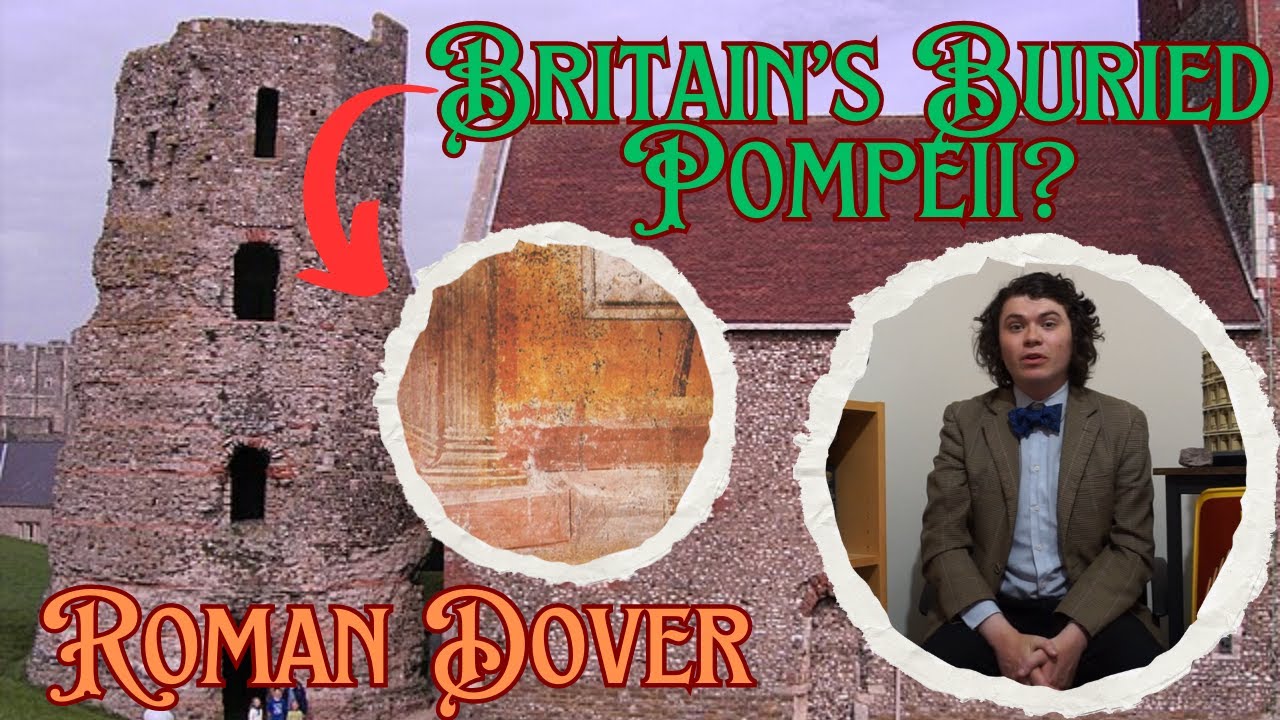 Portus Dubris (Dover) - Gateway to Roman Britain - YouTube