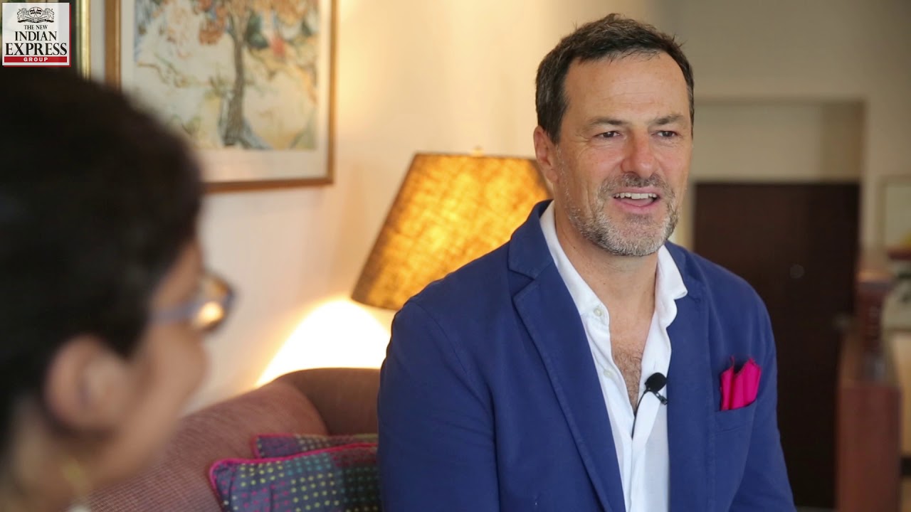 TALKING SOUTH | Carlo Pizzati on Chennai - YouTube