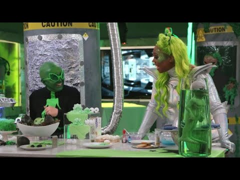3 grocery store party hacks for an alien-themed party - YouTube