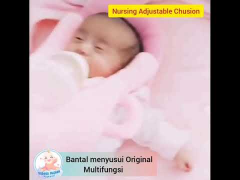Menyusi Bayi tidak repot lagi pakai ini-review bantal menyusui terbaik efisien