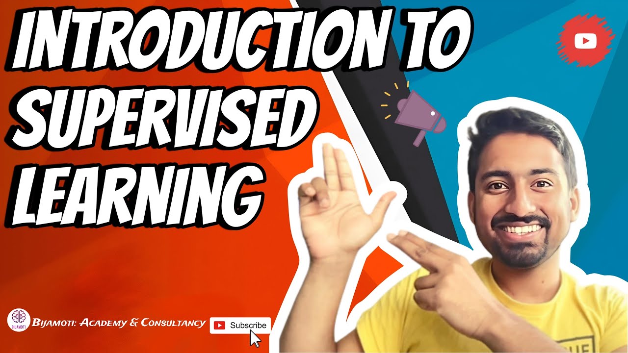 Introduction to Supervised Learning | Srijit Mukherjee - YouTube
